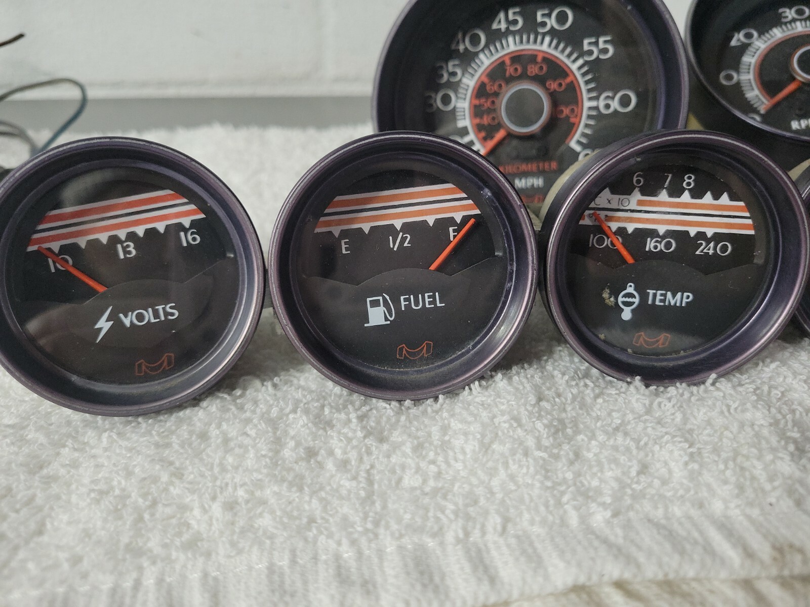 Vintage Medallion Instruments Dash Gauges | eBay