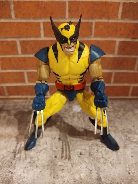 Marvel Legends Wolverine Custom Metal Claws Style 2 Stainless Steel 6 ...