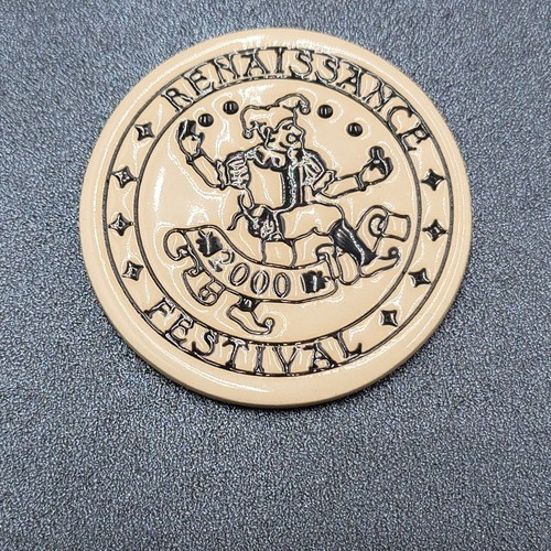 2000 Renaissance Festival Pottery Magnet Souvenir 2 3/8" | eBay
