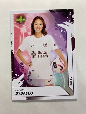 Caprice Dydasco 2024 Bay FC #163 Parkside Vol. 1 NWSL Card | eBay