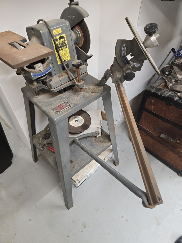 Belsaw Saw Blade Knife Sharpener,Grinder Machine 10293 | eBay