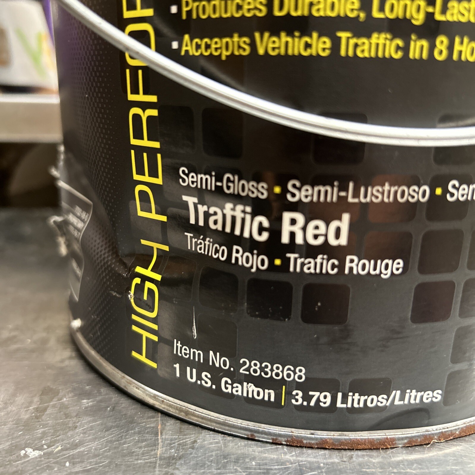Rust-OleumHigh Performance Semi-Gloss Traffic and Striping Paint in ...