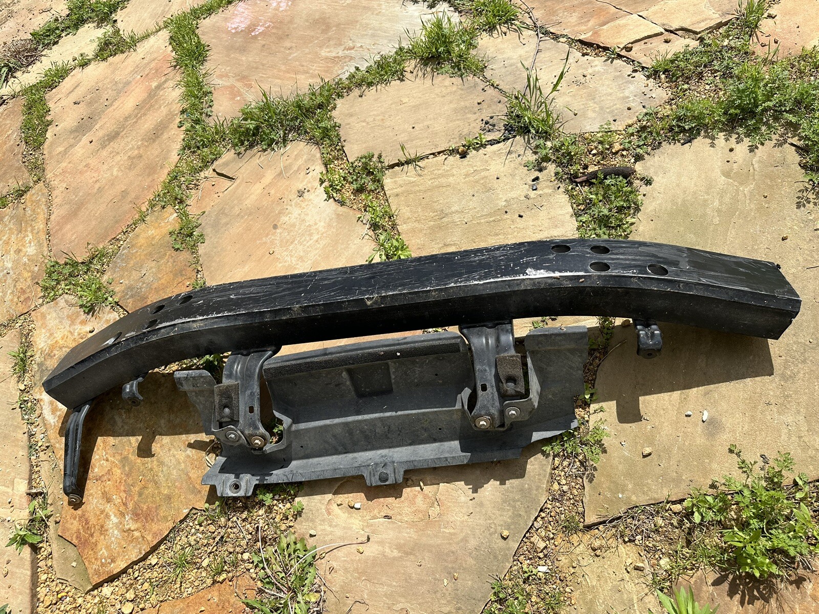 2014 2022 TOYOTA 4RUNNER FRONT REINFORCEMENT IMPACT BAR 5202135140 OEM ...