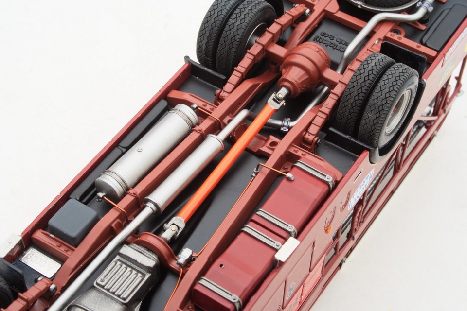 Exoto 43 | BARTOLETTI 642 | 1957/60 Scuderia Ferrari Transporter ...