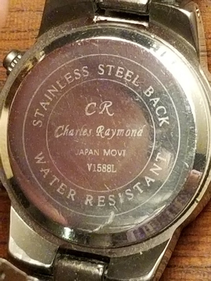 Women's Charles Raymond Wristwatch - JAPAN MOVT | eBay