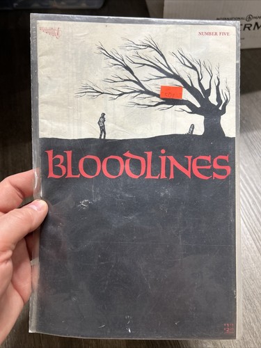 Bloodlines #5 Vortex | Rob Walton Comic Book | eBay