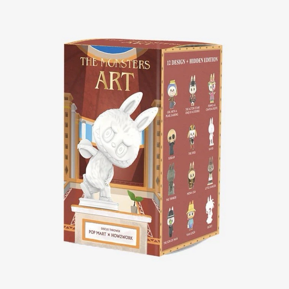POP MART 🌈AUTHENTIC Labubu The Monsters Art Series Figure [ THE FIFER ...