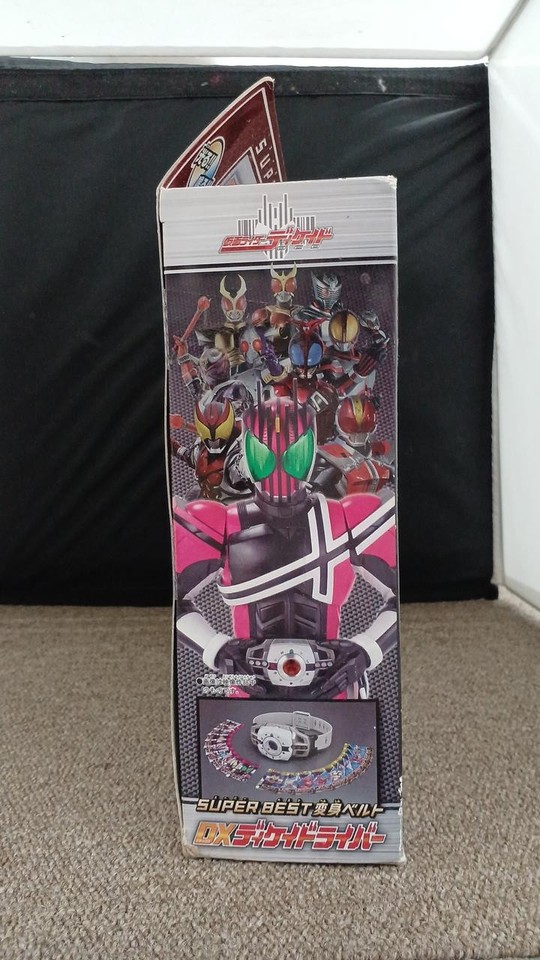 Kamen Rider Decade Model Dx Decade Driver Bandai HyX07 | eBay UK