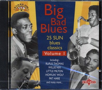 SEALED NEW CD Jimmy & Walter, Joe Hill Louis, Rufus Thomas, Etc. - Big ...