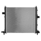 Fit 13-15 Cadillac ATS 2.0T MT OE Style Aluminum Replacement Radiator ...