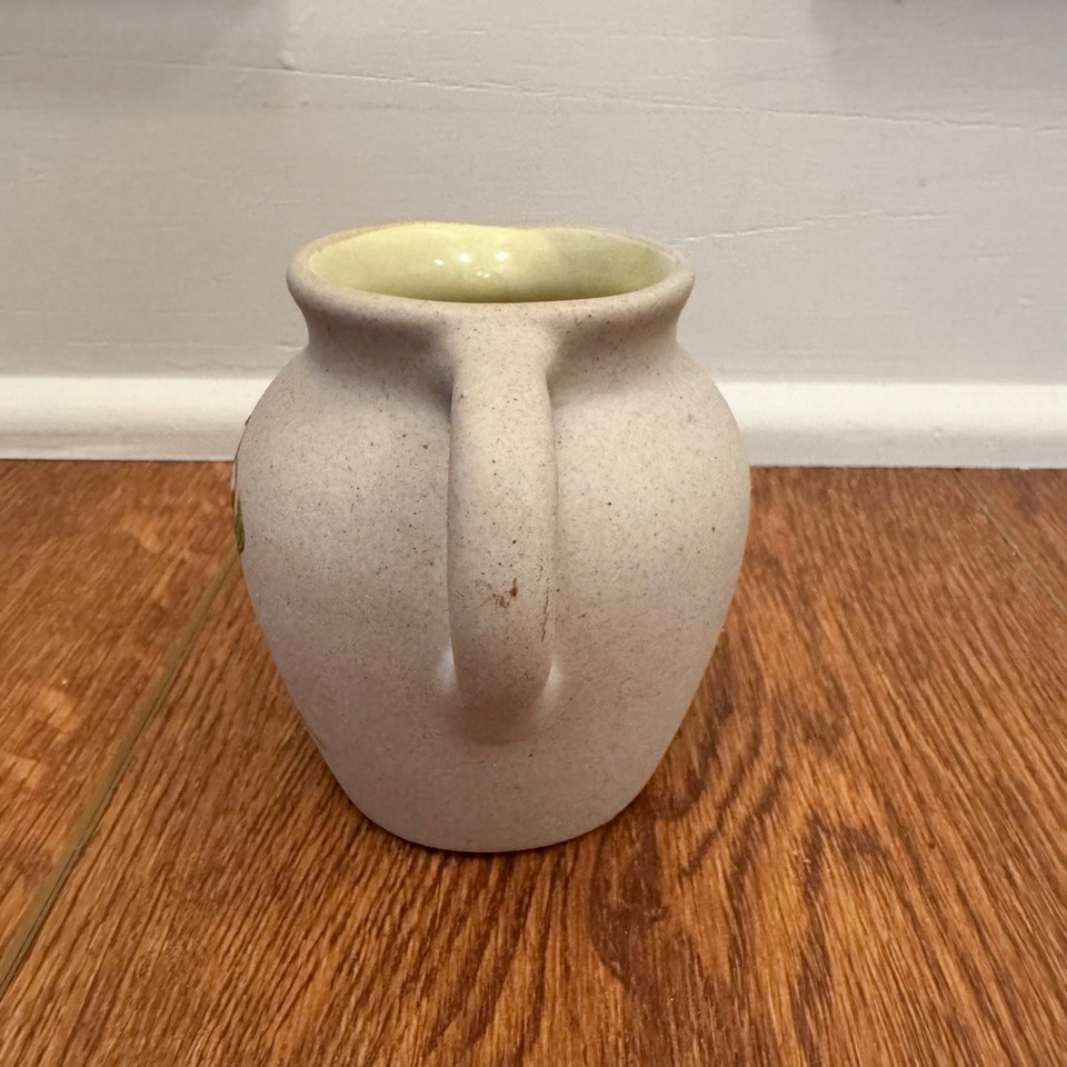 The Pigeon Forge Pottery Small Creamer Pitcher Hand Painted Cottage ...