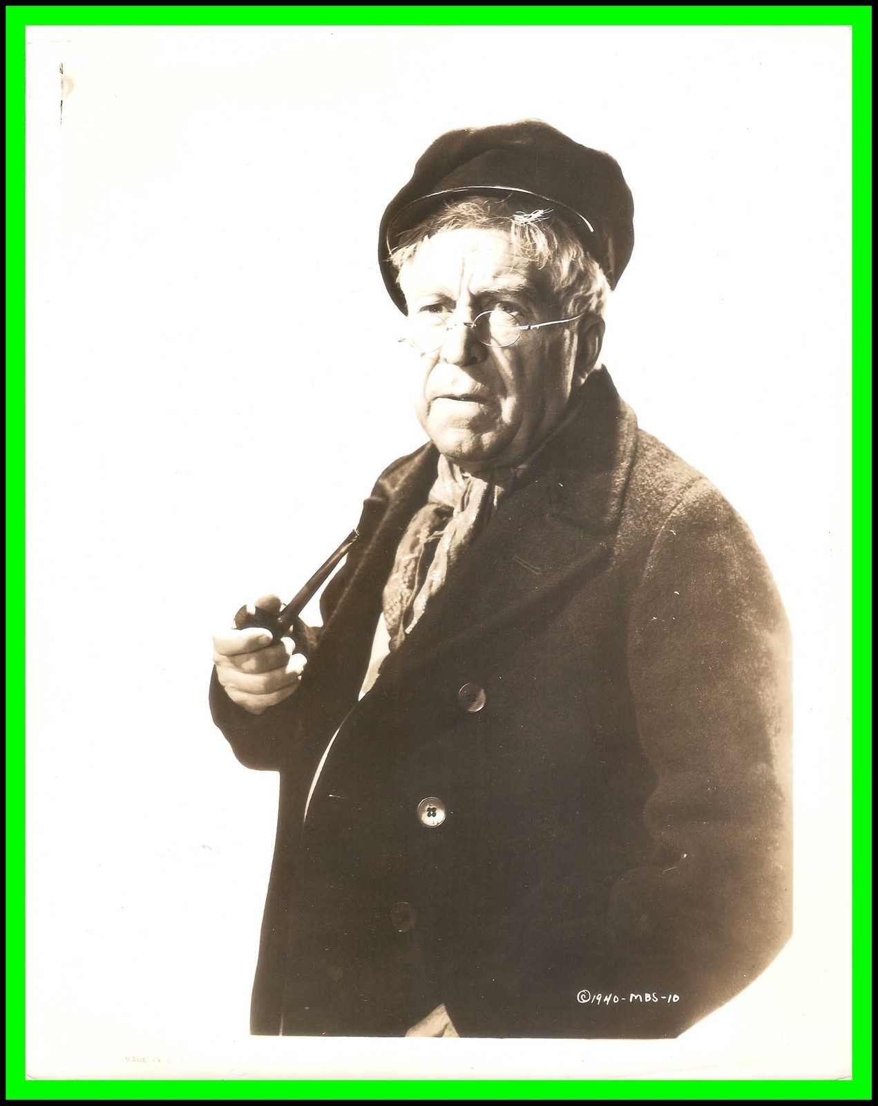 EDWARD RIGBY in "Major Barbara" Original Vintage PORTRAIT 1941 - SCARCE ...