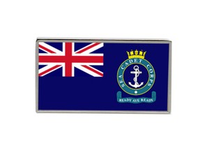 Sea Cadet Corps Flag Tie Pin | eBay