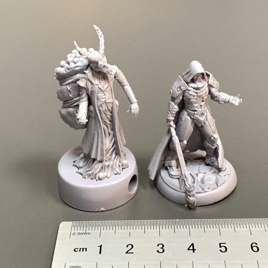 Lot 2PCS Dungeons & Dragon Miniatures Board Game Wargame Role Playing ...