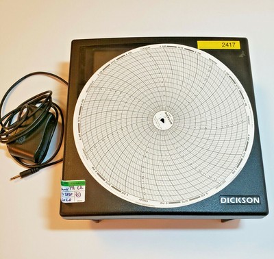 Recorders & Plotters - Dickson Chart Recorder
