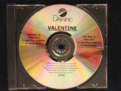 Daywind: Valentine (Single) {CD Disc Only No Tracking} | eBay