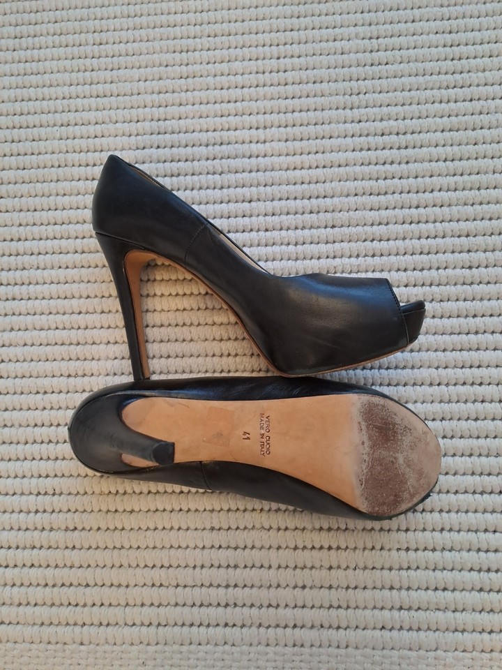 Virginia's Secret High Heels Open Toe Shoes | eBay