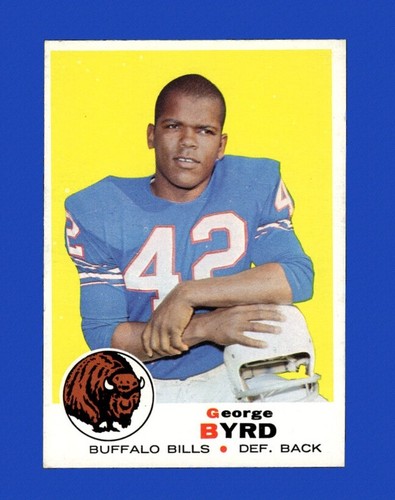 1969 Topps Set-Break #173 George Byrd EX-EXMINT *GMCARDS* | eBay