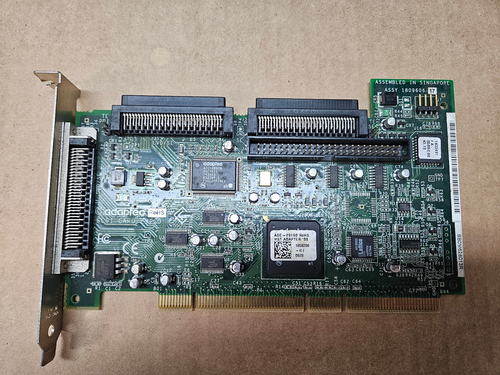 Adaptec SCSI Card 29160 160Mbps | eBay