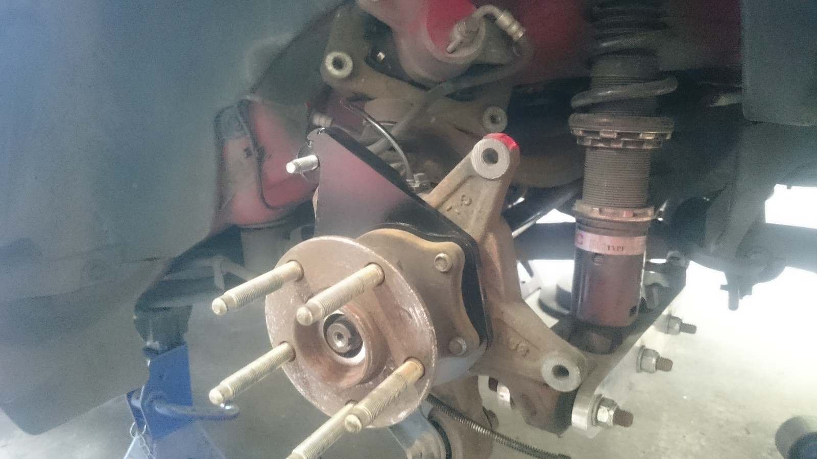 BRZ GT86 FRS fit Twin caliper subaru scion toyota drift hydraulic ...