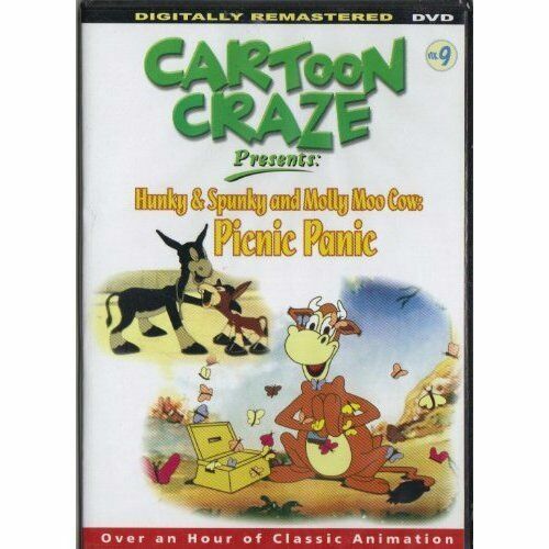 Cartoon Craze Presents - Hunky Spunky and Molly Moo Cow: Picnic Panic ...