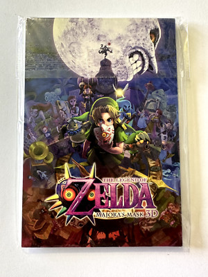 x24 Postcards / Postcards - Zelda Majora's Mask 3D - Set of 24 - New ...