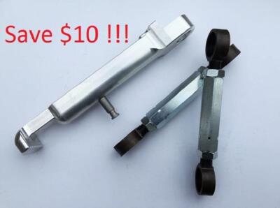 KLX300SM 2024 Lowering Links Adjustable Kickstand Discount Kit Side ...