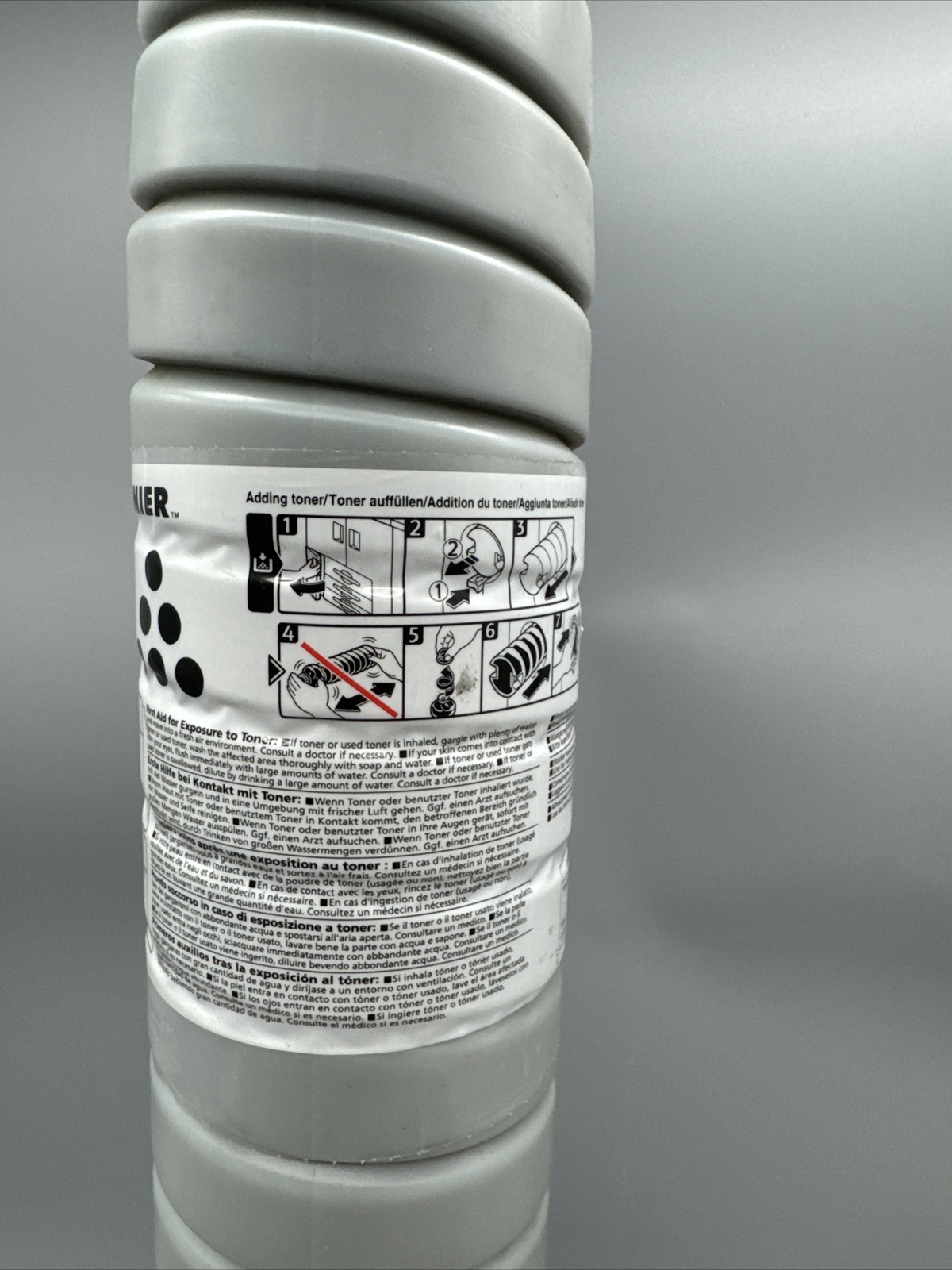 Ricoh 828080 Black Toner Cartridge for Pro 1357EX for sale online | eBay