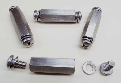 Pneumatic Cylinders - Rod Lock