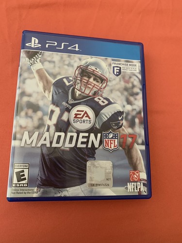 MADDEN NFL 17 PS4 Football .Used | eBay