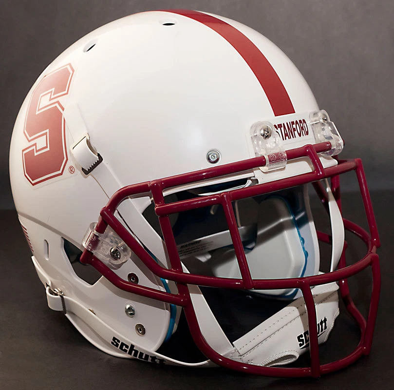 Stanford Cardinal Football Helmet