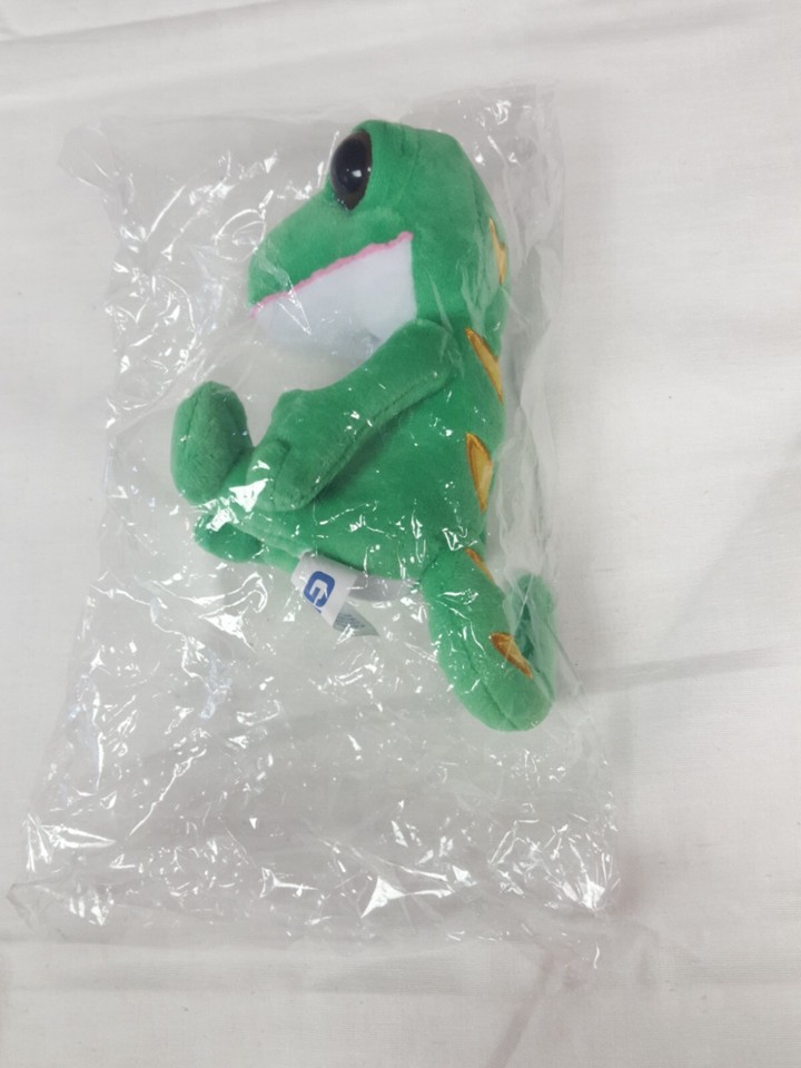 Geico Gecko Plush Toy | eBay