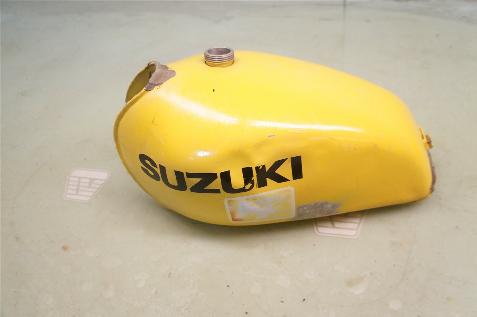 Suzuki RM125 RM100 100 125 250 370 RM 250 ALUMINUM GAS TANK ALLOY 5 * ...