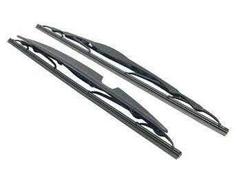 OEM Genuine MINI Cooper Front Wiper Blade Pair Set 61610028137 for sale ...