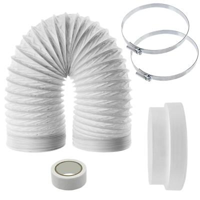 Air Con Duct Hose Extension Kit 5 Inch 3m Portable Air Conditioner ...