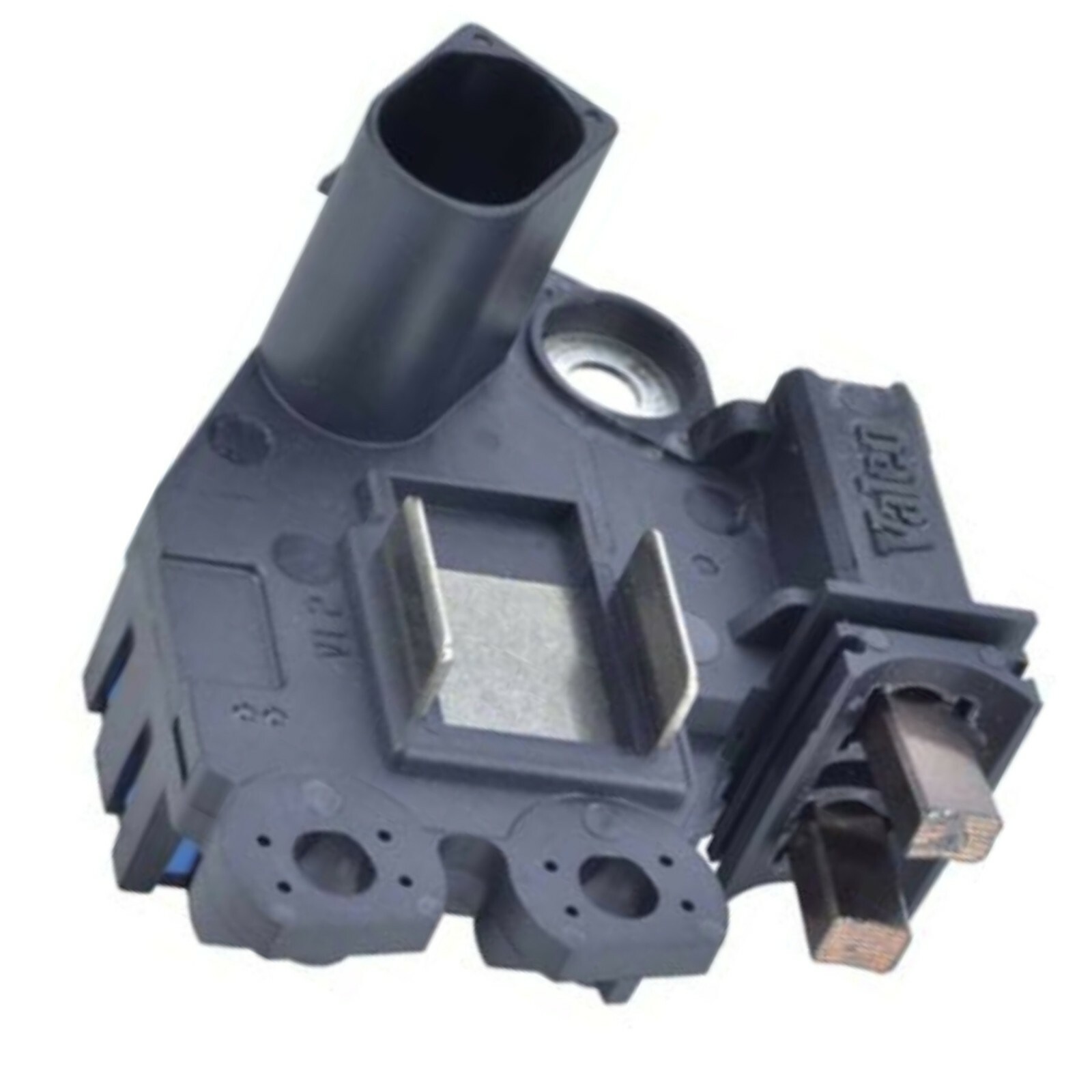 OEM Voltage Regulator and Brushes for Valeo FG15T036 on Mercedes ...