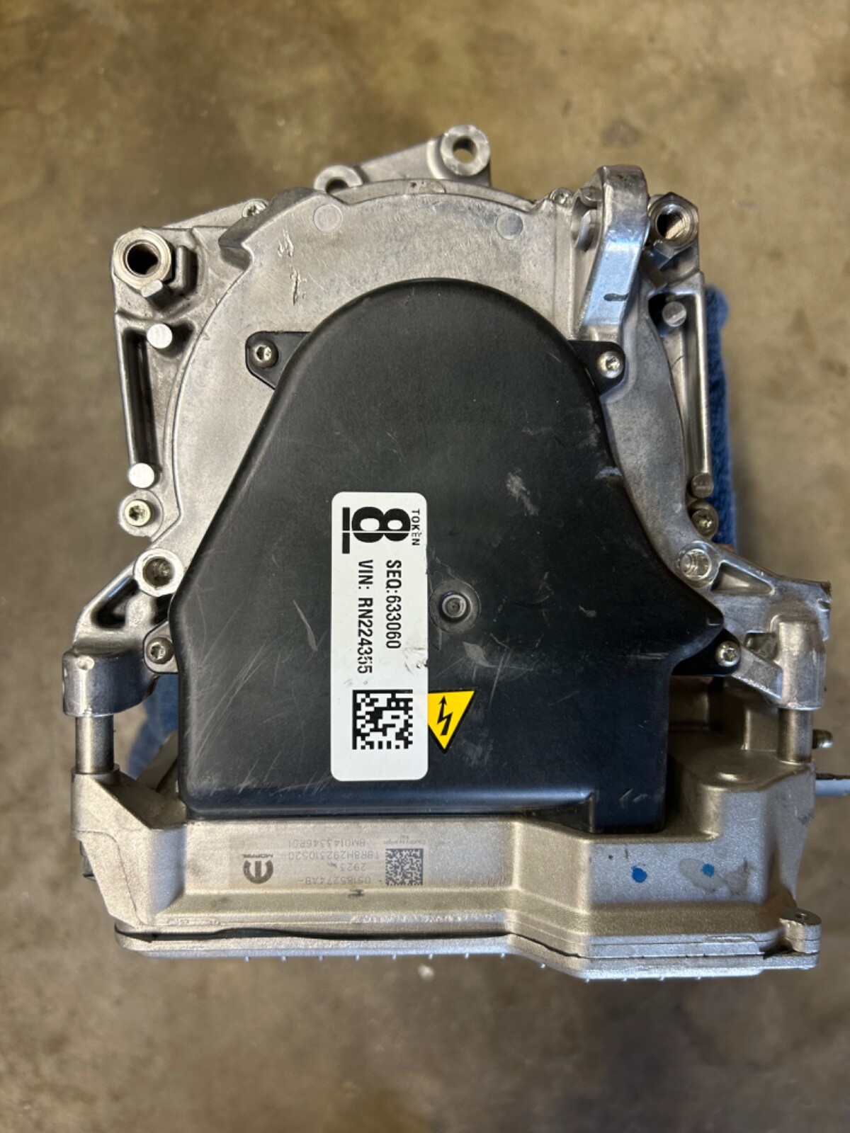 Genuine 2019 Ram 1500 5.7L OEM NEW ETORQUE Alternator 48V Generator ...