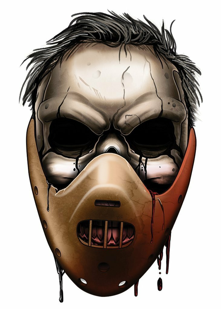 Hannibal Lecter Tattoos Stag Man Tattoo By Zac Kinder