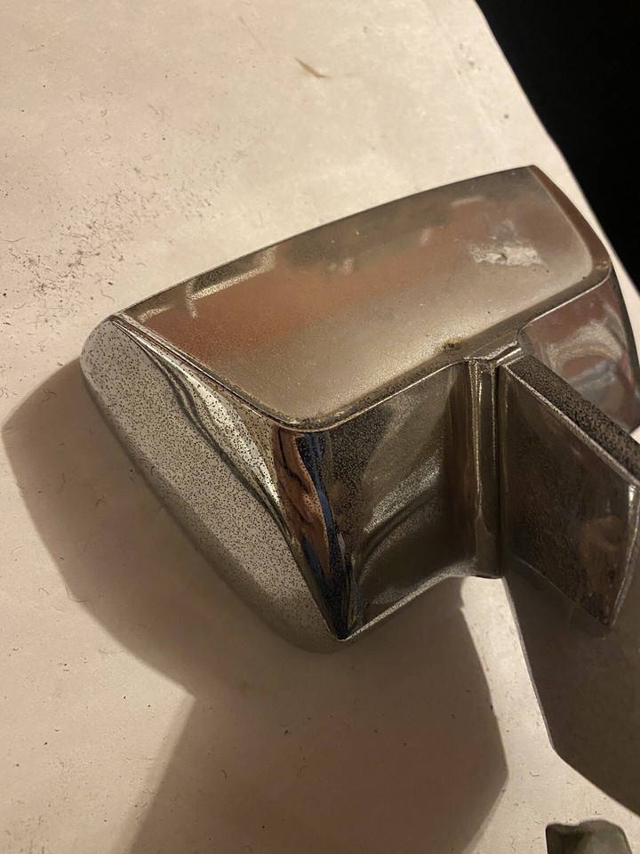 1965 1966 Ford Galaxie XL LTD Exterior Remote Control Mirror LH Drivers ...