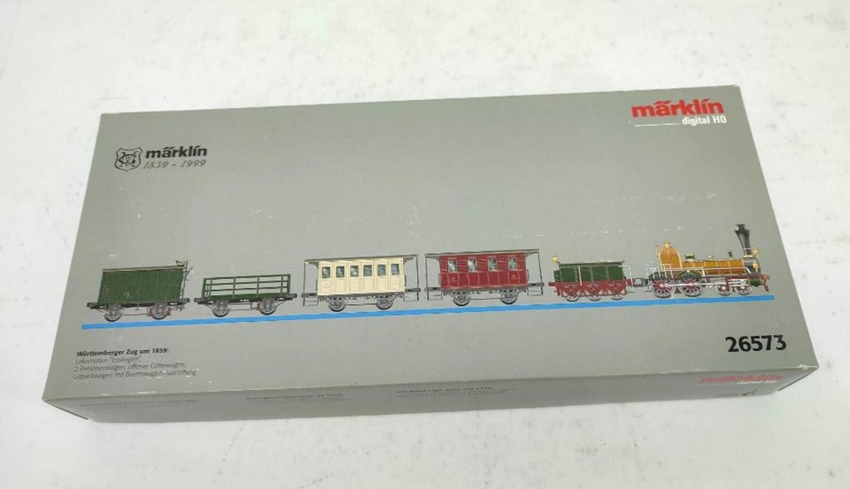 Marklin 26573 Wurttemberg HO Scale Steam Freight Train | eBay