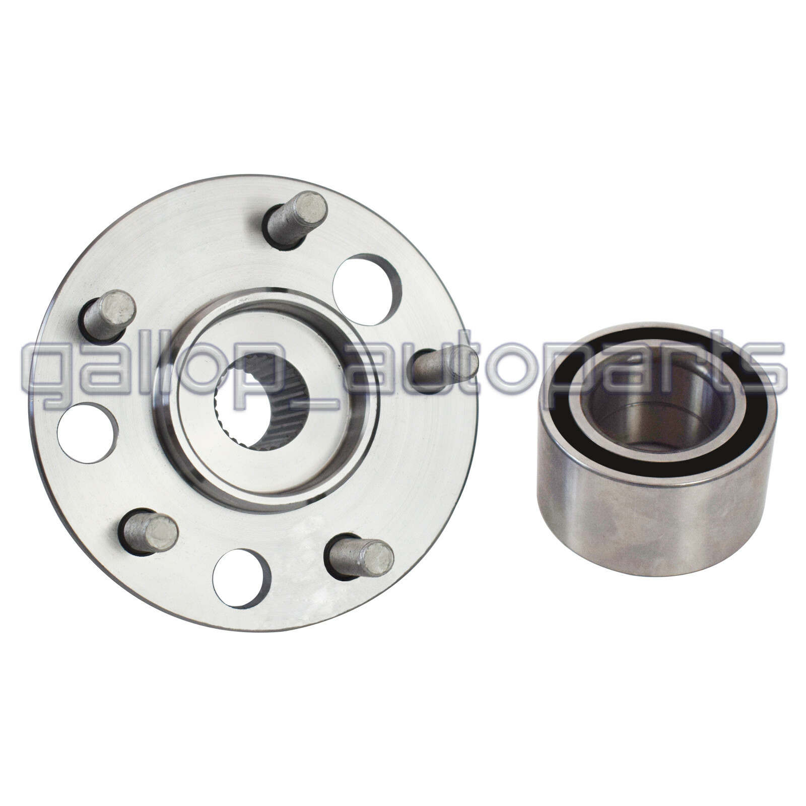 FITS FORD 2 X REAR WHEEL BEARING HUB HUBS FALCON BA BF FG TERRITORY SX ...