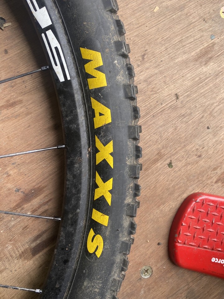 PAIR OF Maxxis Ardent 29''x2.4'' Tan MTB/Trail Bike Tyre Folding ...