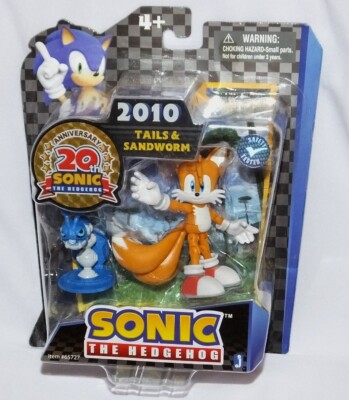 Sonic the Hedgehog 20th Anniversary 2010 Tails & Sandworm Factory ...