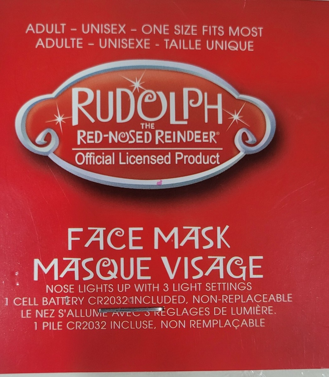 Costume De Nez De Rudolph