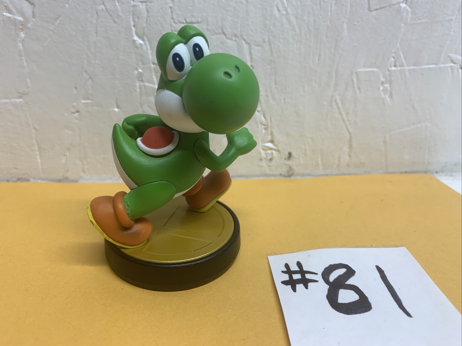Nintendo Amiibo Yoshi NVL-001 Super Mario Bros Super Smash Bros | eBay