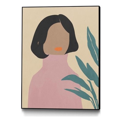 Giant Art Canvas 24x32 Prudence Framed in Multi-Color | eBay