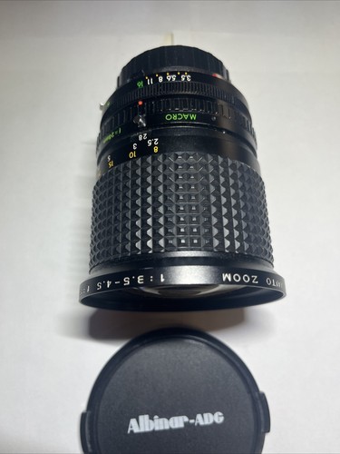 Albinar ADG MC Auto Zoom 28-80mm f/3.5-4.5 MF Lens For Nikon SLR (#B12 ...