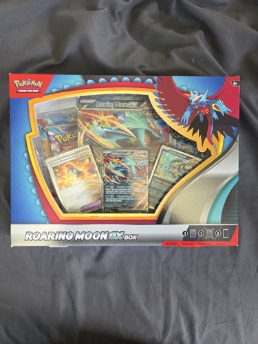 Pokémon TCG: Roaring Moon ex Box - Brand New/Factory Sealed! | eBay