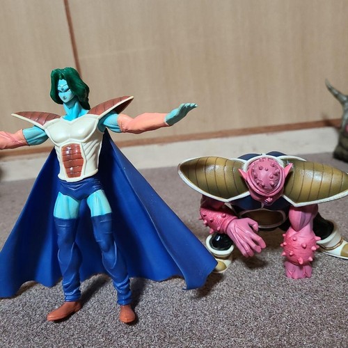 Frieza Saga Zarbon & Dodoria Action Figure Set, Collectible, Slight ...