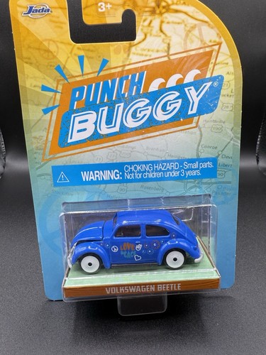 2021 Jada Punch Buggy Slug Bug Volkswagon Beetle Superbug Die-Cast 1:59 ...